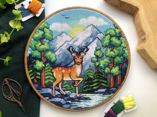 Nature & Forest Cross Stitch Patterns – NeedleLot Designs