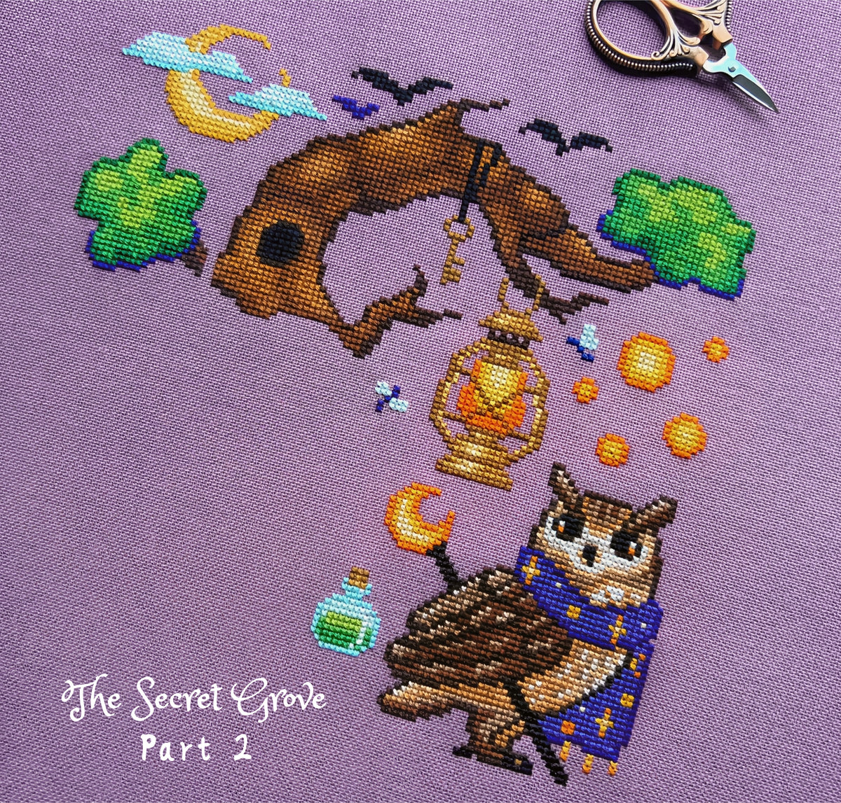 The Secret Grove Stitch-A-Long (SAL) - NeedleLot Designs